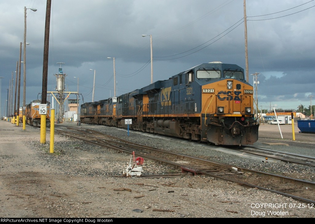 CSXT Power